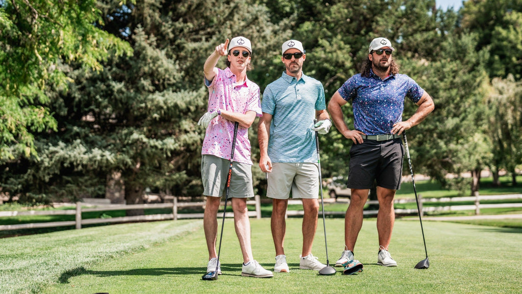 Men's Golf Apparel - High-Quality Golf Attire for Men