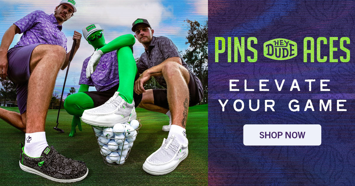 Pins & Aces: Not Your Average Golf Brand