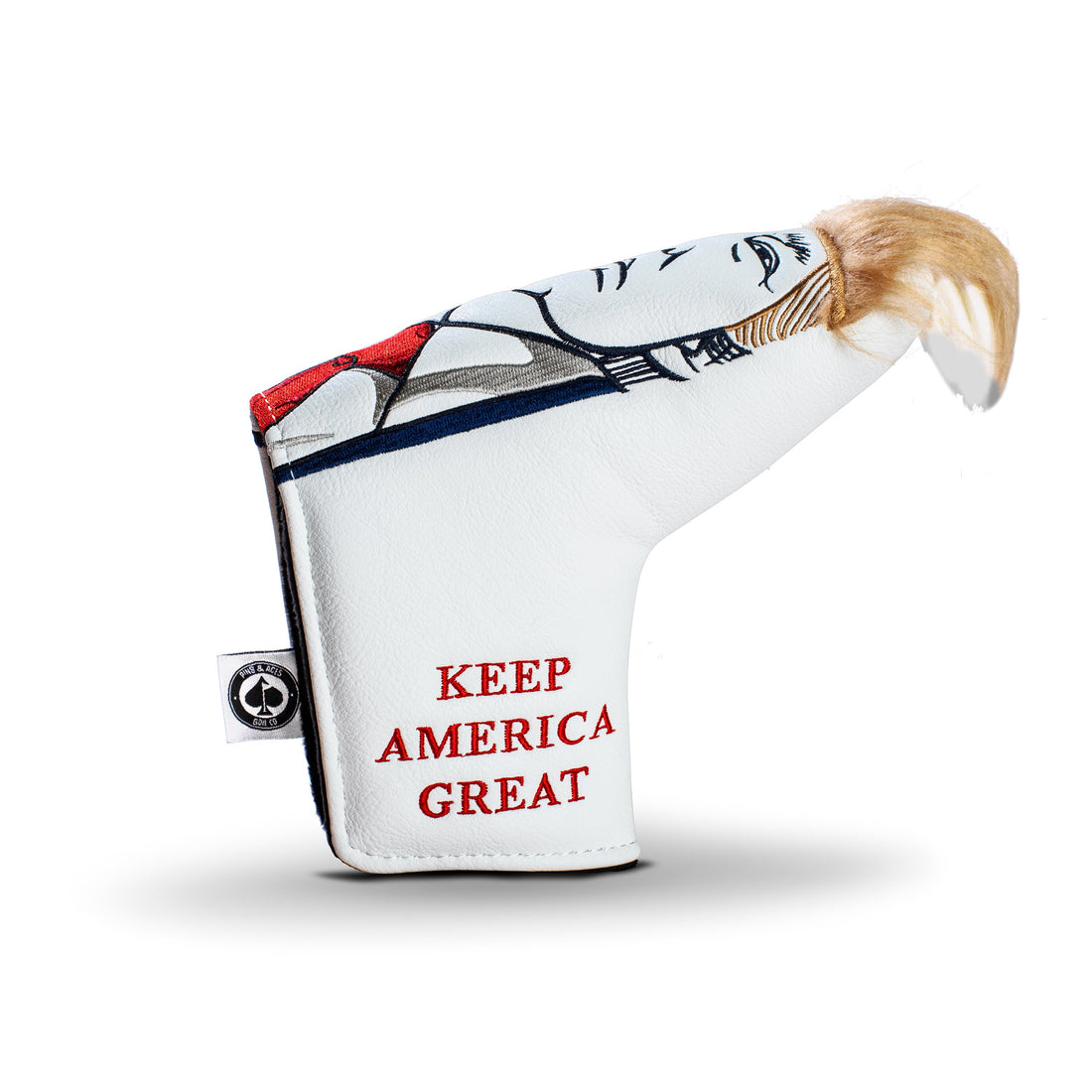 Trump - Golf Headcover - Blade Putter Cover