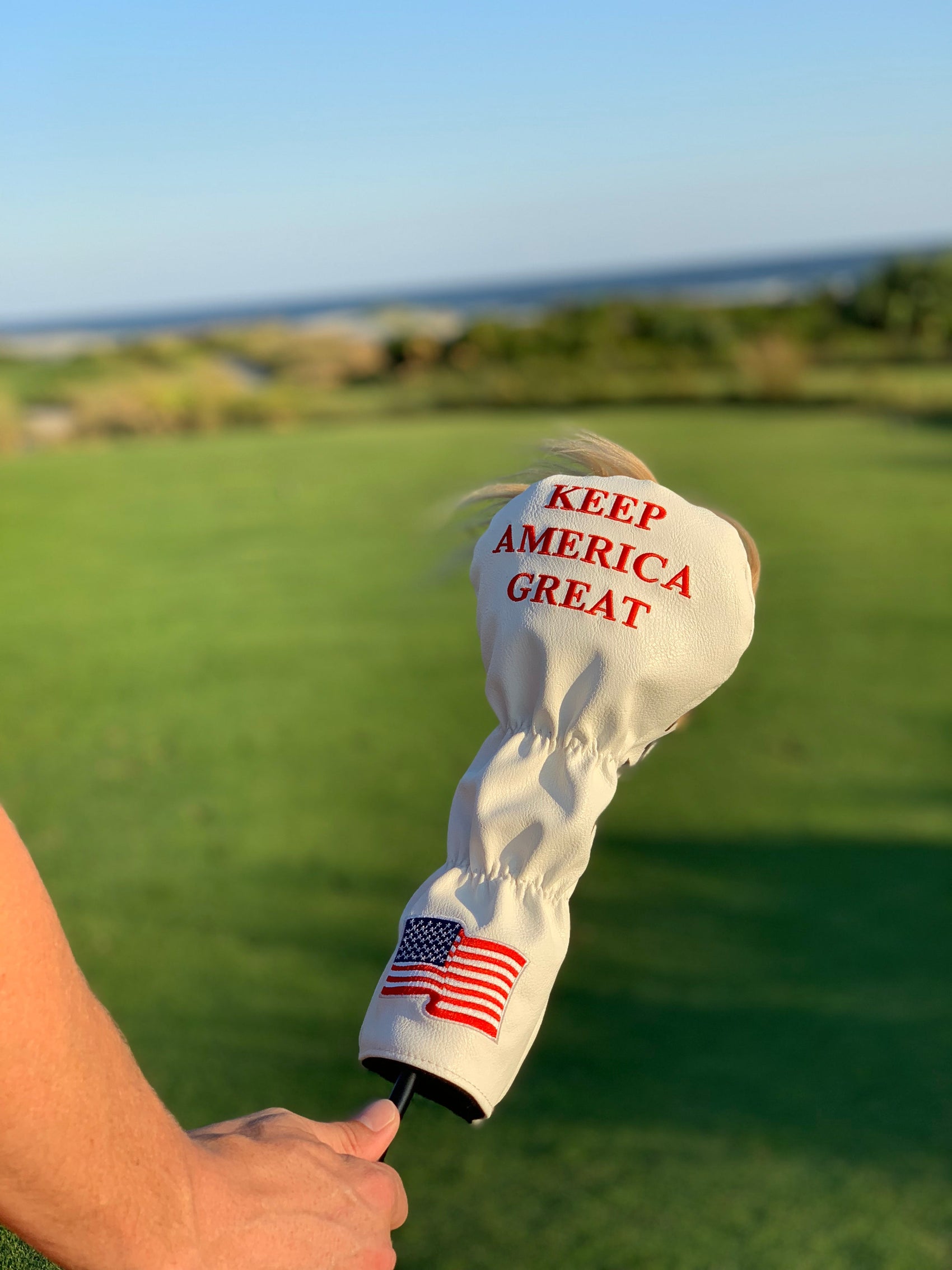 Trump - Golf Headcover -Driver Cover
