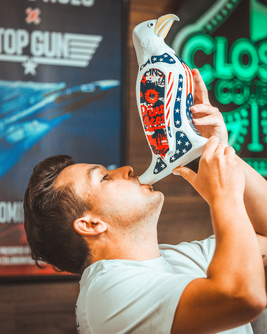 Pins and Aces Freedom Funnel: Drink Freedom at Lightning Speed 🍻