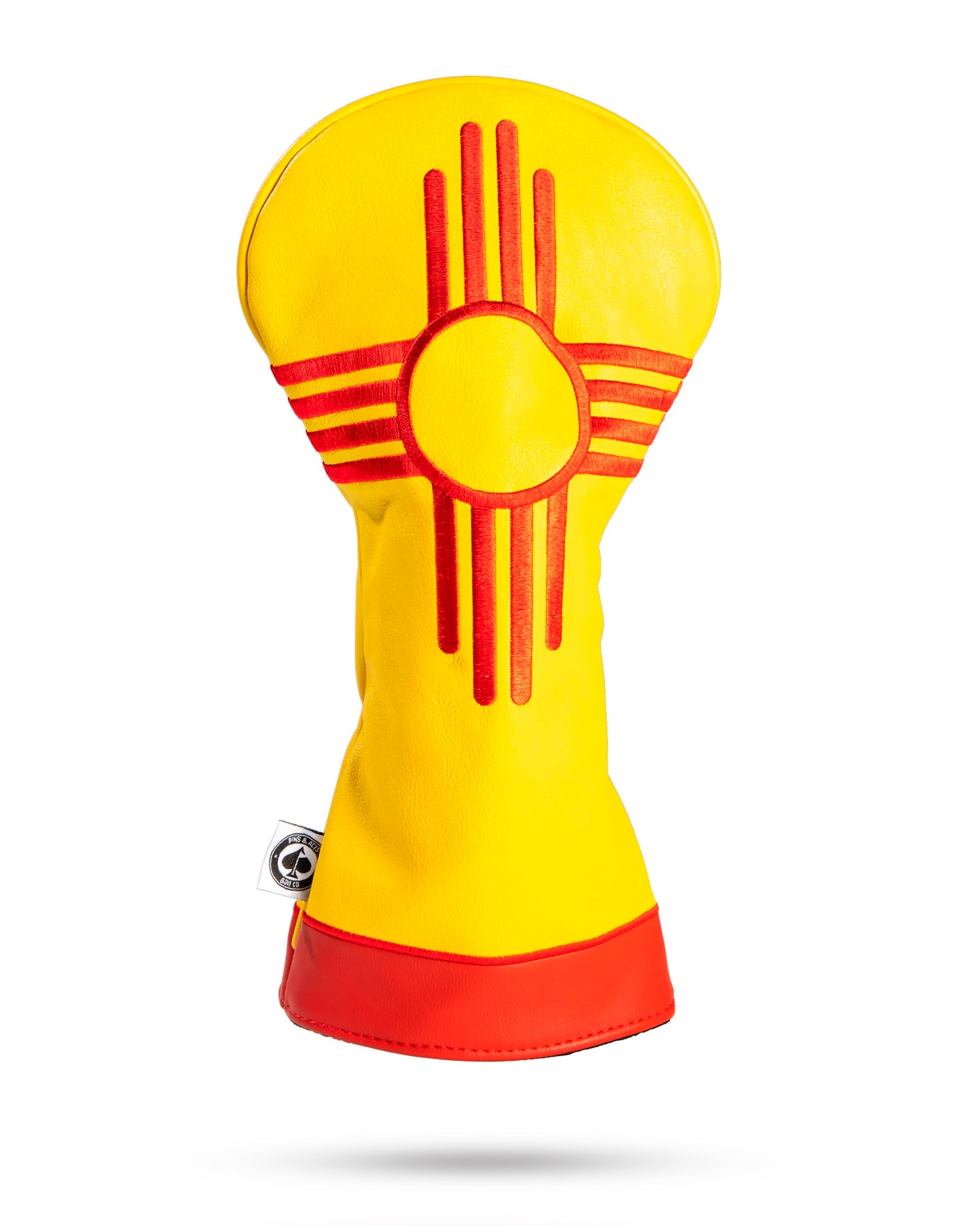 New Mexico State Flag Driver Cover - Show Your Style on the Course