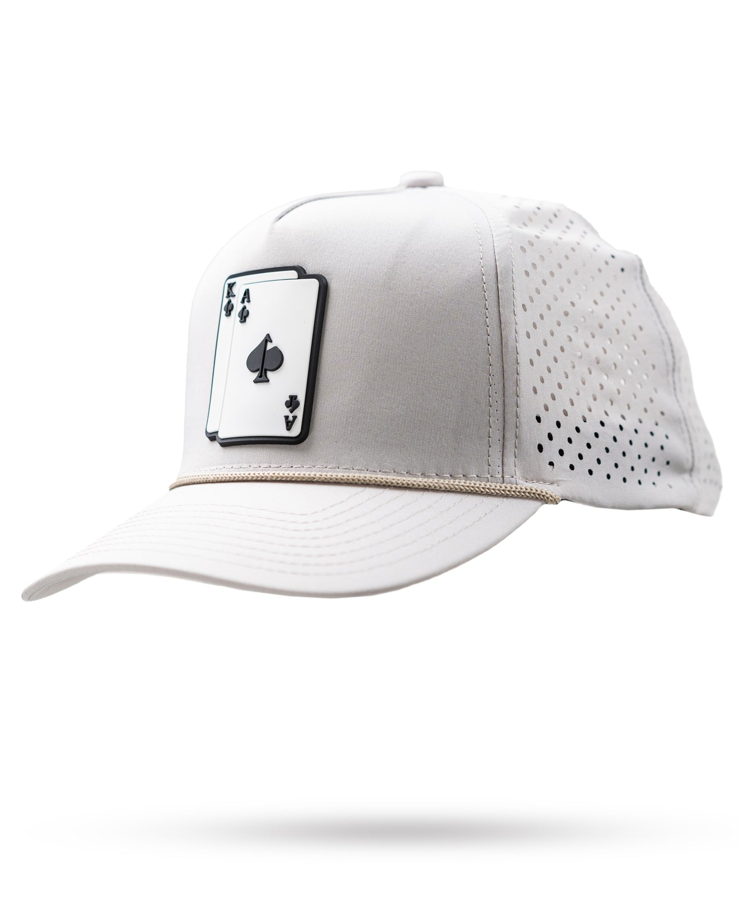 Perforated Rope Hat - AK - Stylish Golf Attire