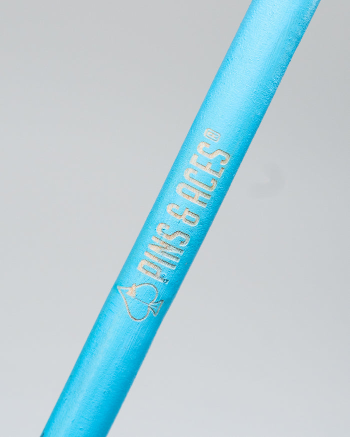 Premium Wooden Golf Alignment Sticks Set of 2 | Blue | Durable Wood ...