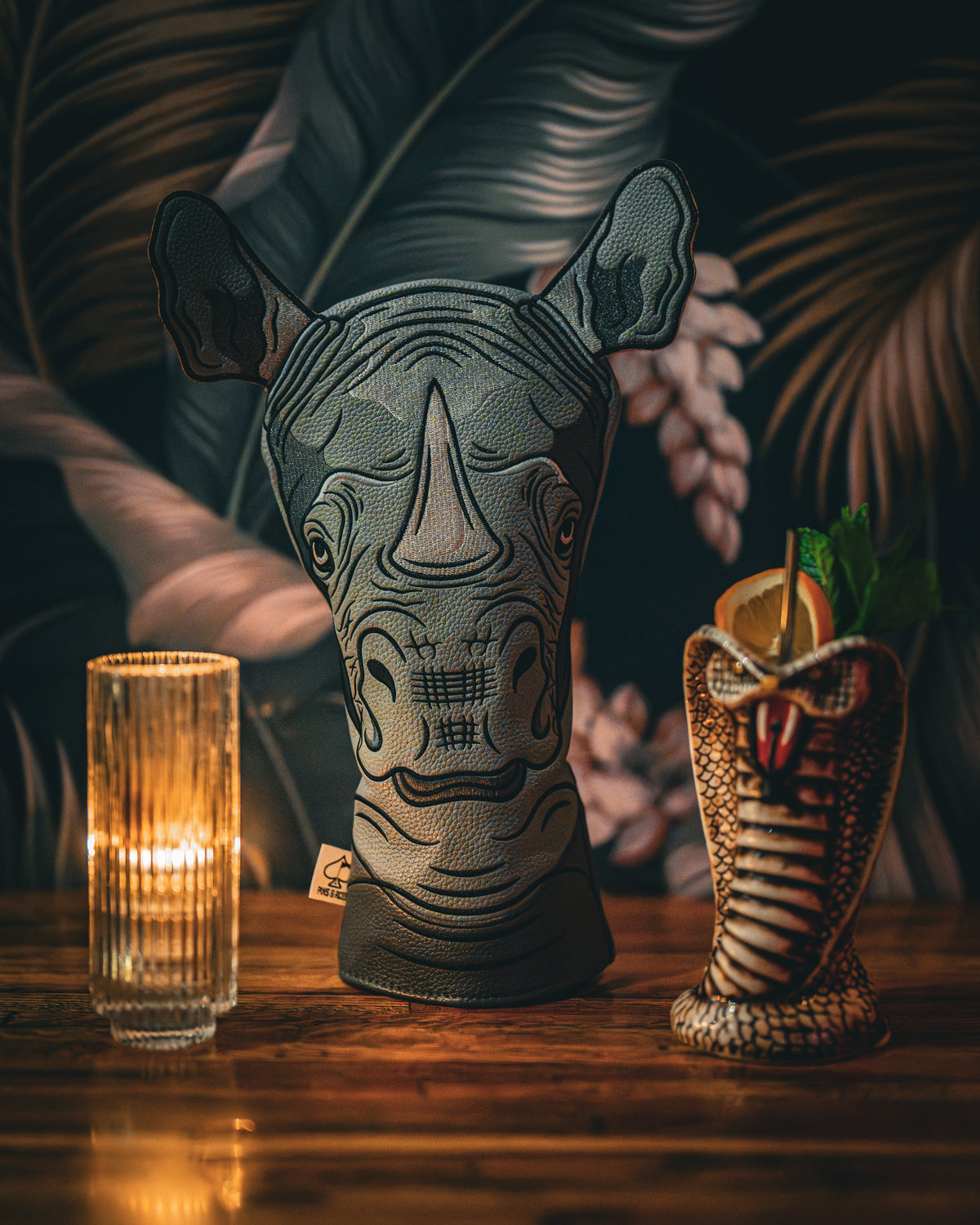 Rhino Driver Cover - Premium Golf Headcovers