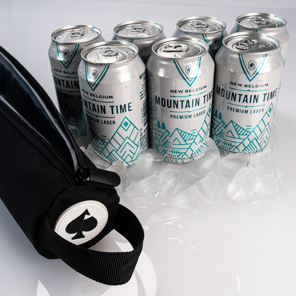 Pins And Aces Beer Sleeve
