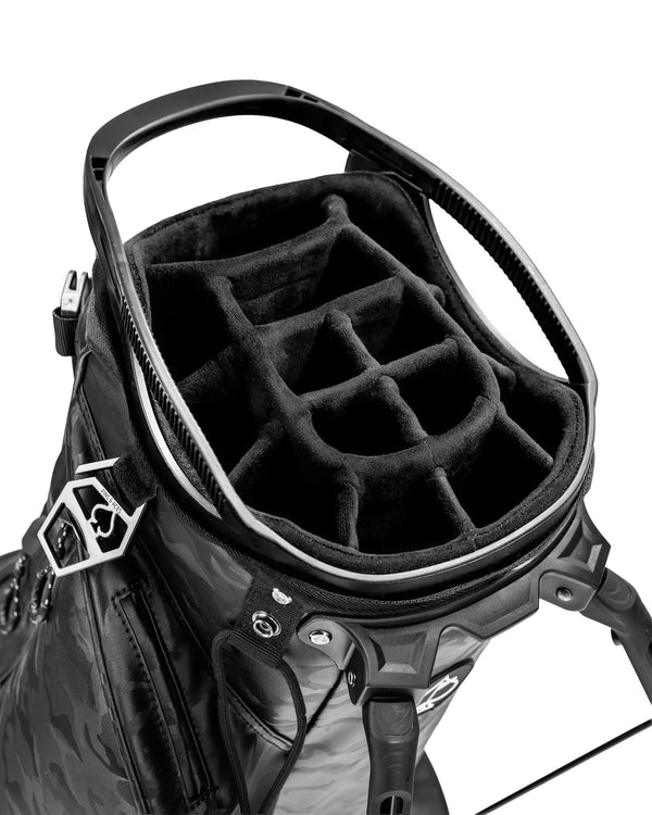 Player Preferred™ Golf Bag - Black Camo | Lightweight | 5-Way Dividers ...