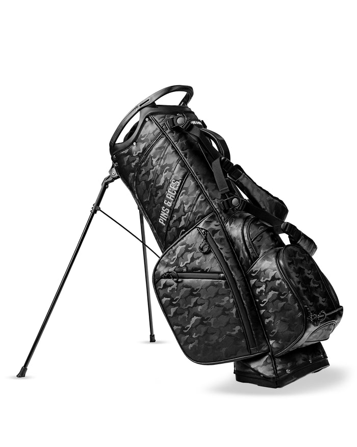 Player Preferred™ Golf Bag - Black Camo | Lightweight | 5-Way Dividers ...