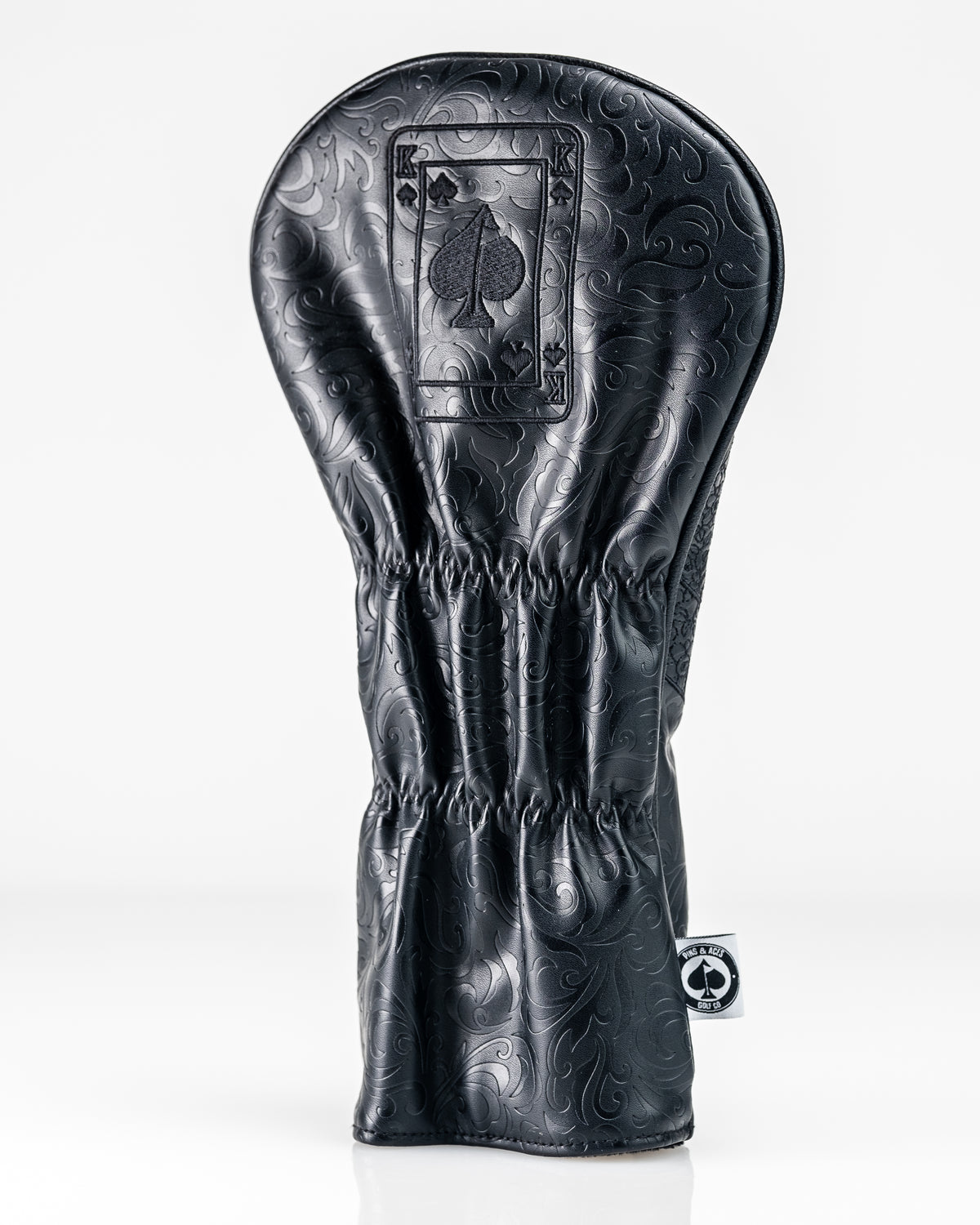 Blackout King of Spades Driver Cover - Make a Statement on the Fairway