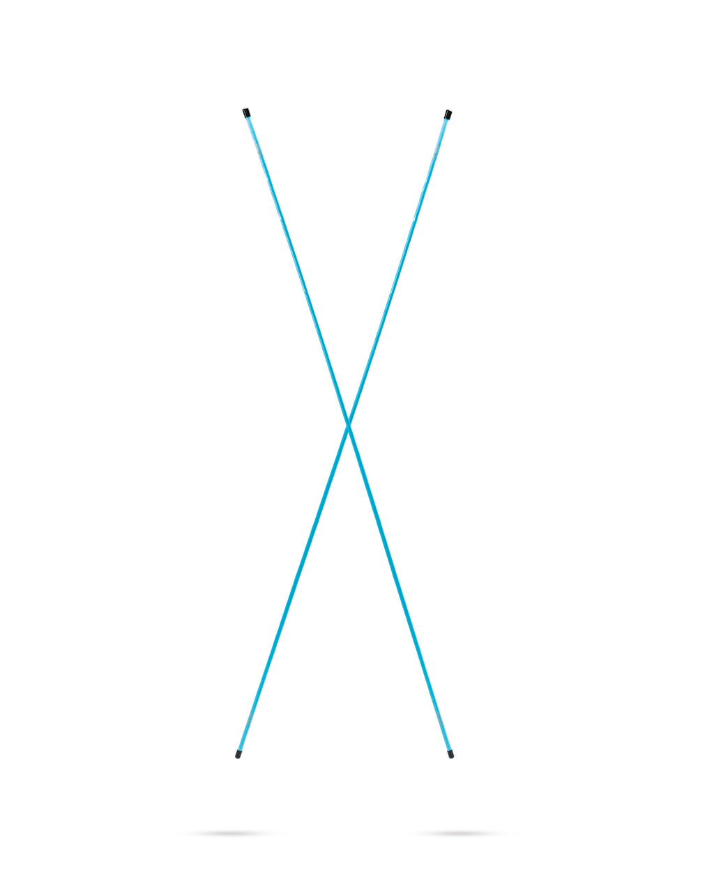 Premium Wooden Golf Alignment Sticks Set of 2 | Blue | Durable Wood ...