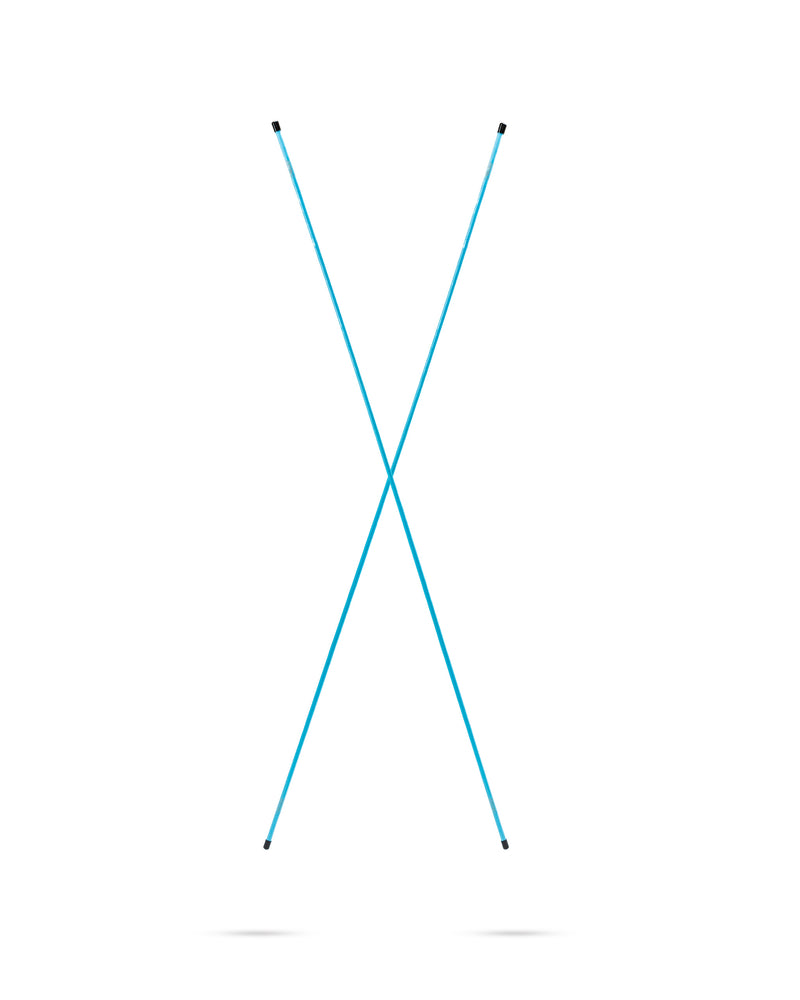 Premium Wooden Golf Alignment Sticks Set of 2 | Blue | Durable Wood ...