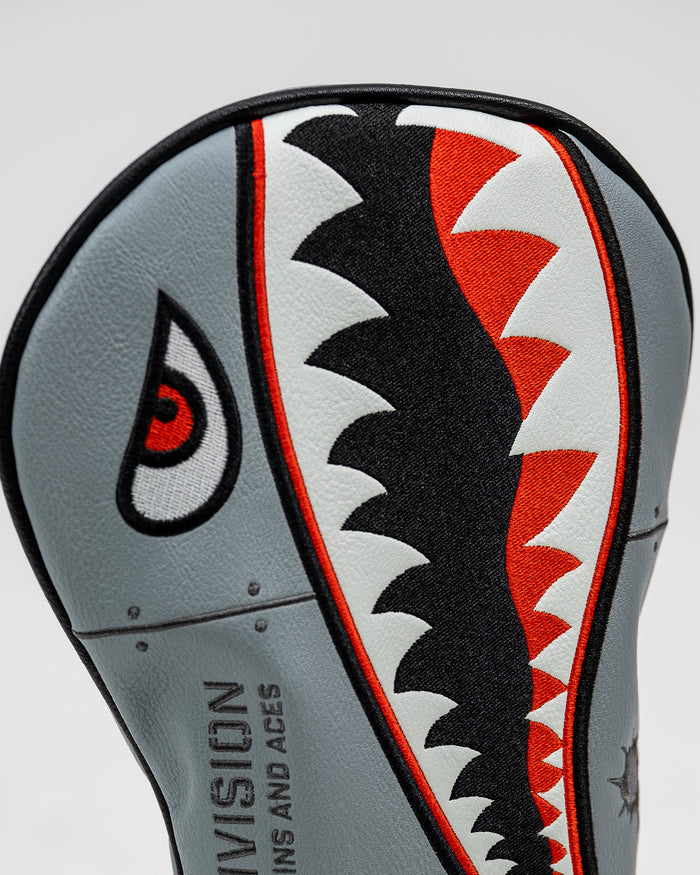 "Pins & Aces Bomber - Bring Bold Swagger to Your Driver Game"