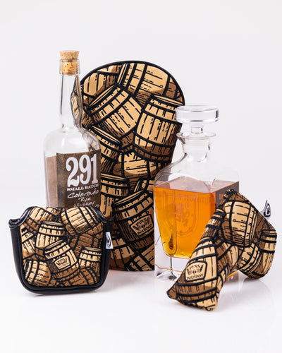 "Bourbon Barrel Blade Putter Cover - Handmade, Durable, and Guaranteed ...