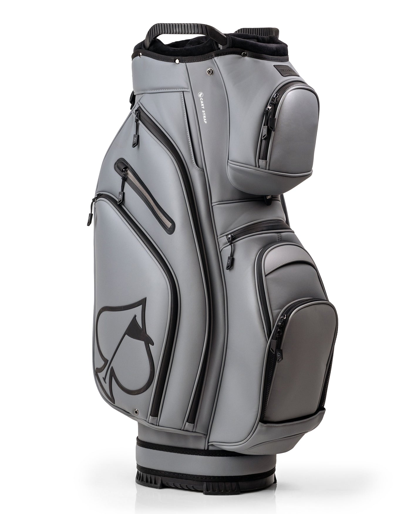 Pins & Aces Cart Bag - Flat Ash | Player Preferred Golf Bag