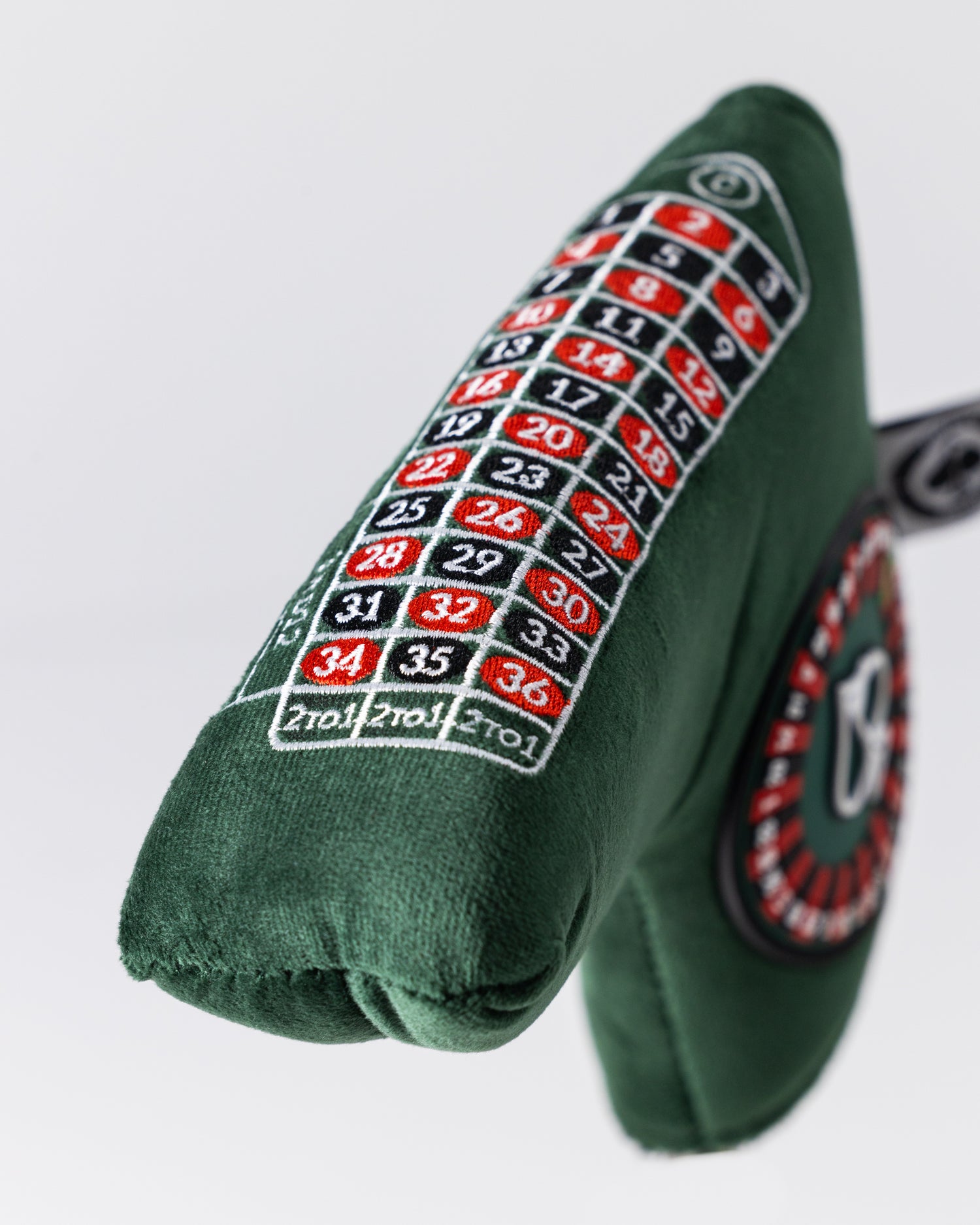 Roulette - Golf Blade Putter Headcover