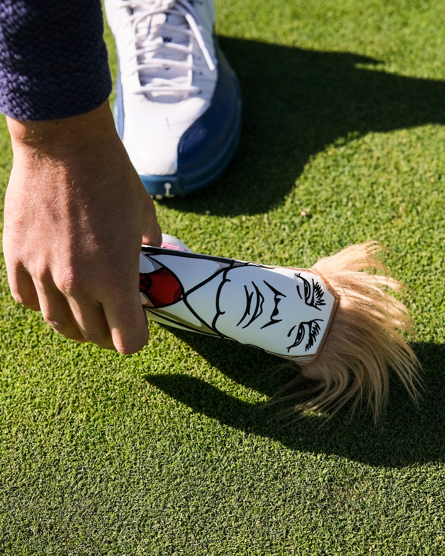 Trump - Golf Headcover - Blade Putter Cover