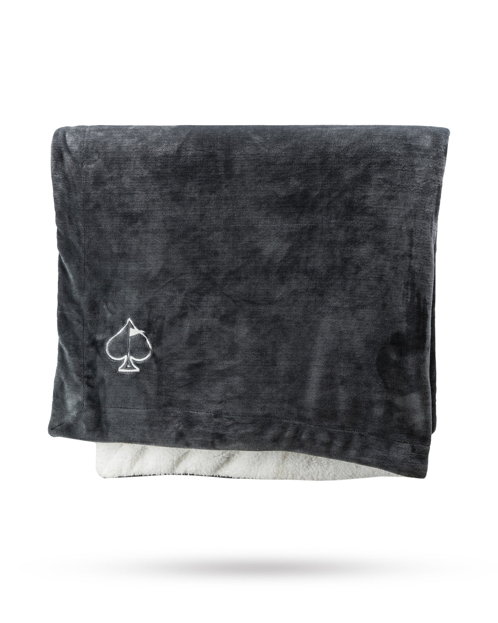 Bogey Blanket - Dark Gray | 5ft x 6.5ft Ultra-Soft Golf Blanket | Pins ...