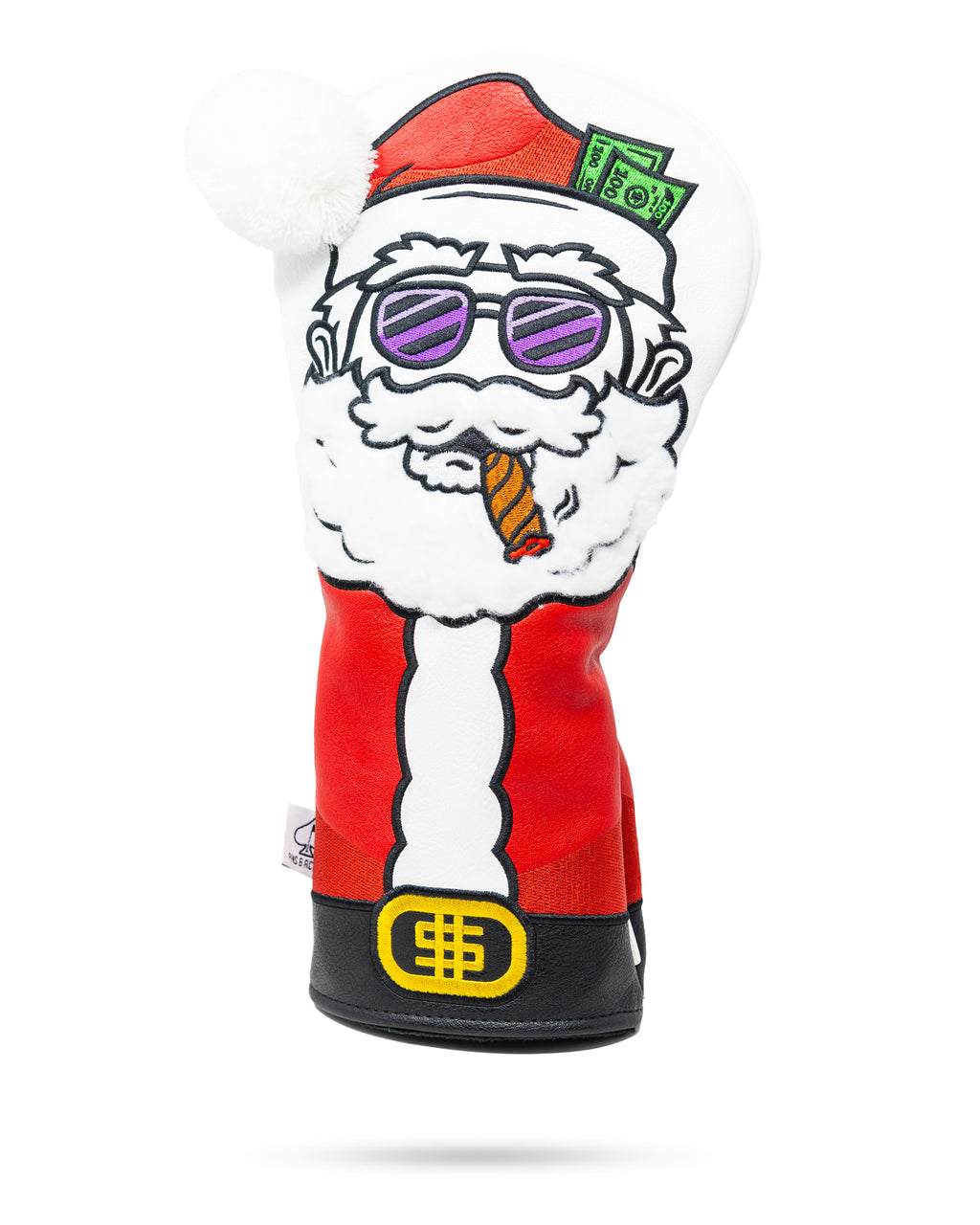 Santa Degenerate - Unique Driver Cover