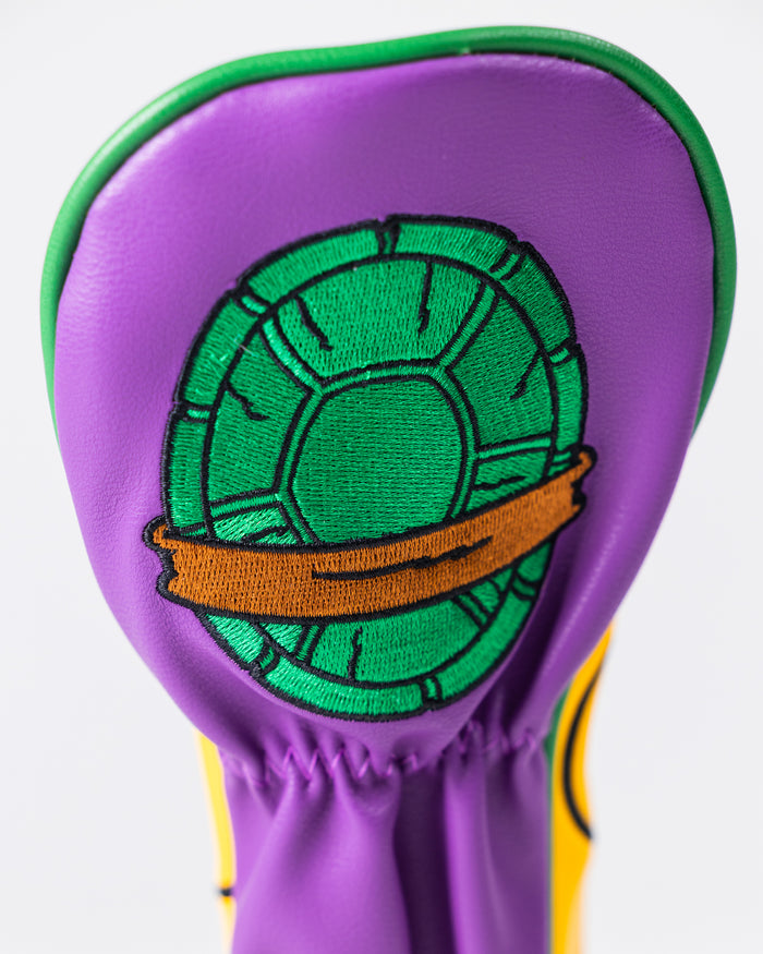 TMNT - Donatello Hybrid Cover | Bold Headcover for Hybrid/Rescue Clubs
