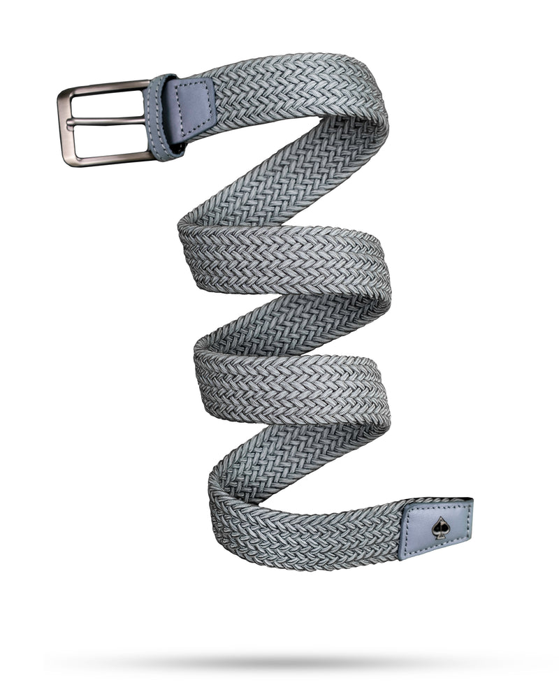 Pins Woven Golf Belt - Gray