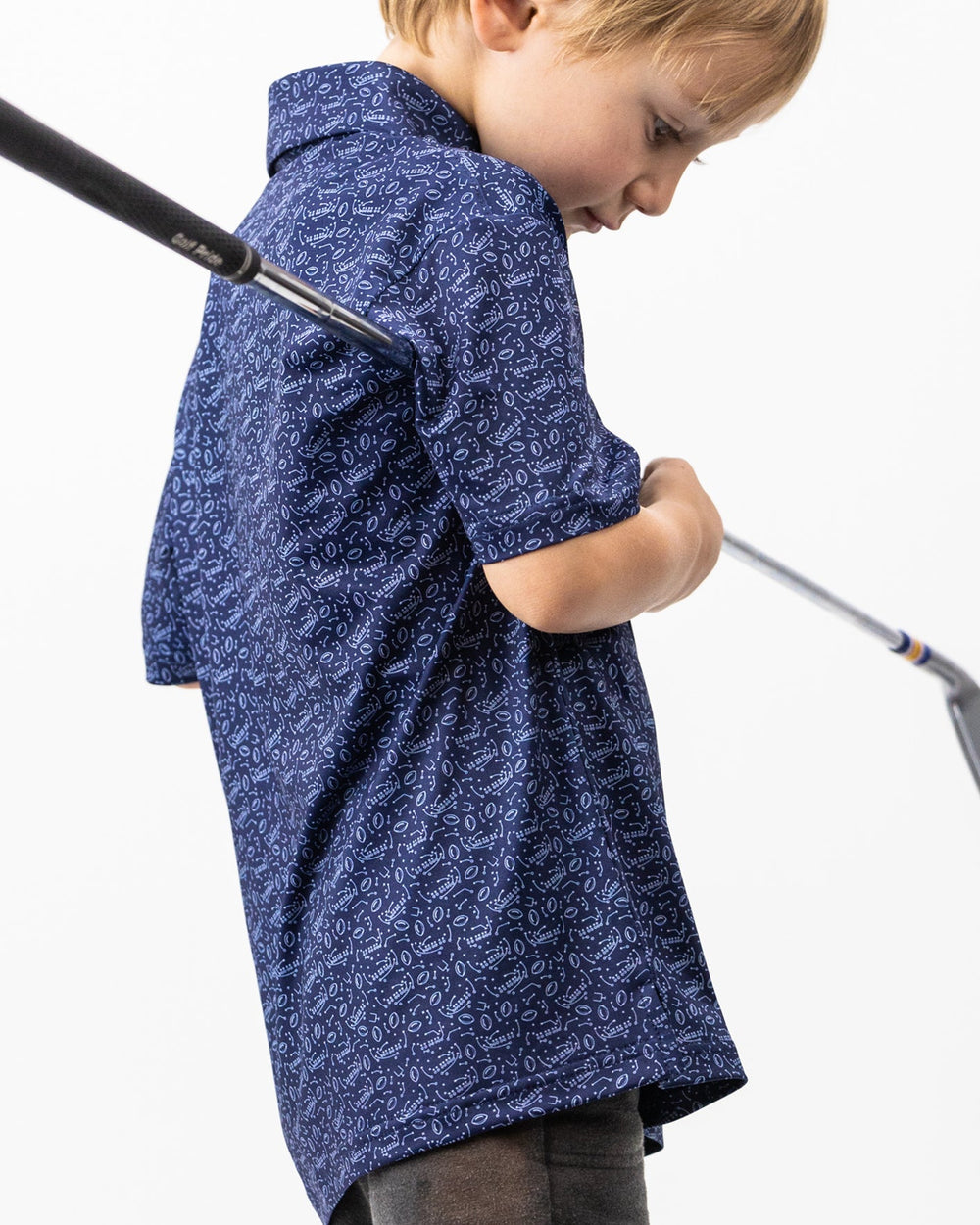 Youth Playmaker Golf Polo: Style and Comfort for Young Players