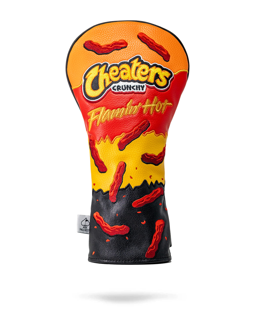 Flamin' Hot Cheaters - Driver Cover | Premium Hand-Crafted | Fits All ...