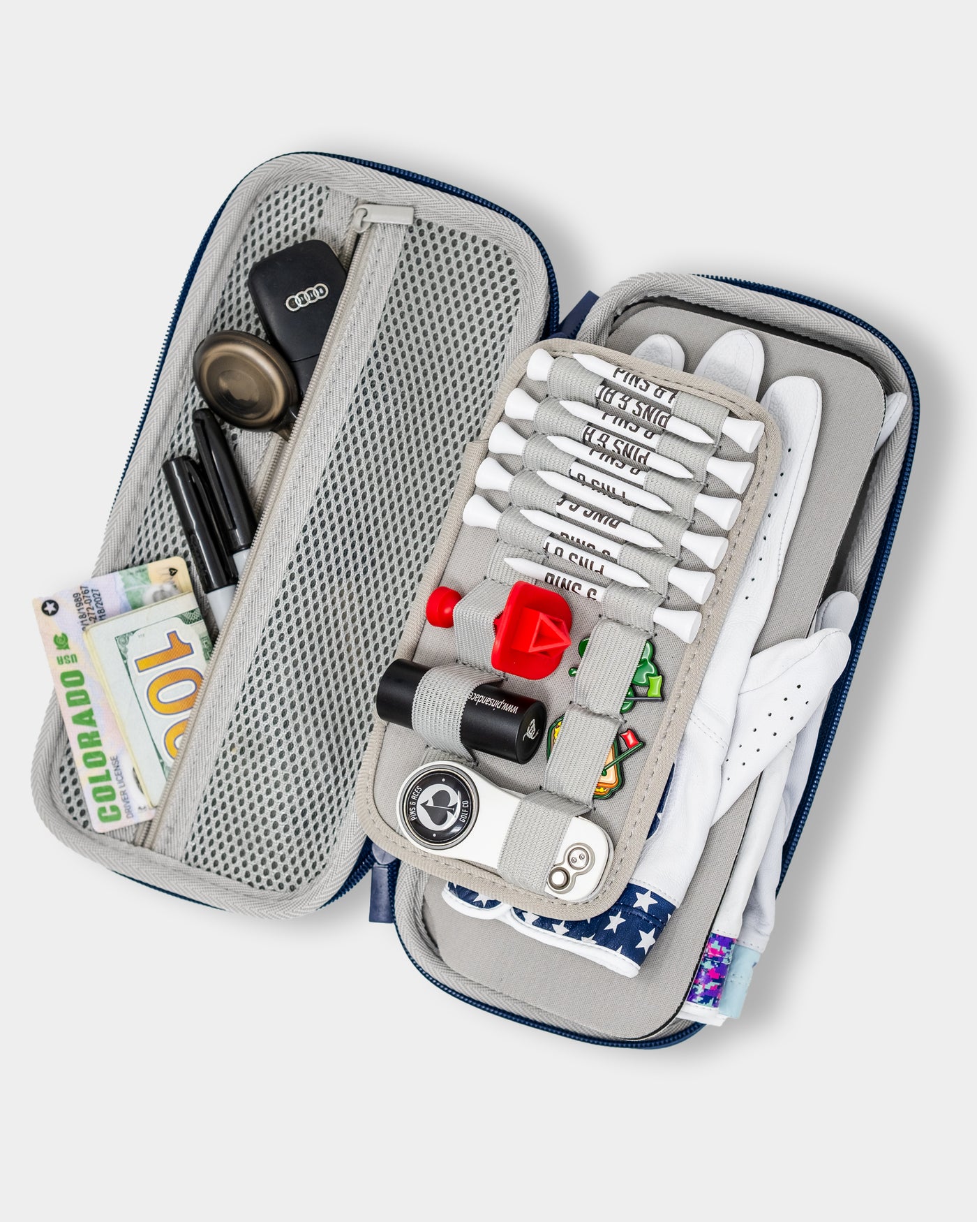Pins & Aces Accessory Caddy - Keep Your Gear in Check