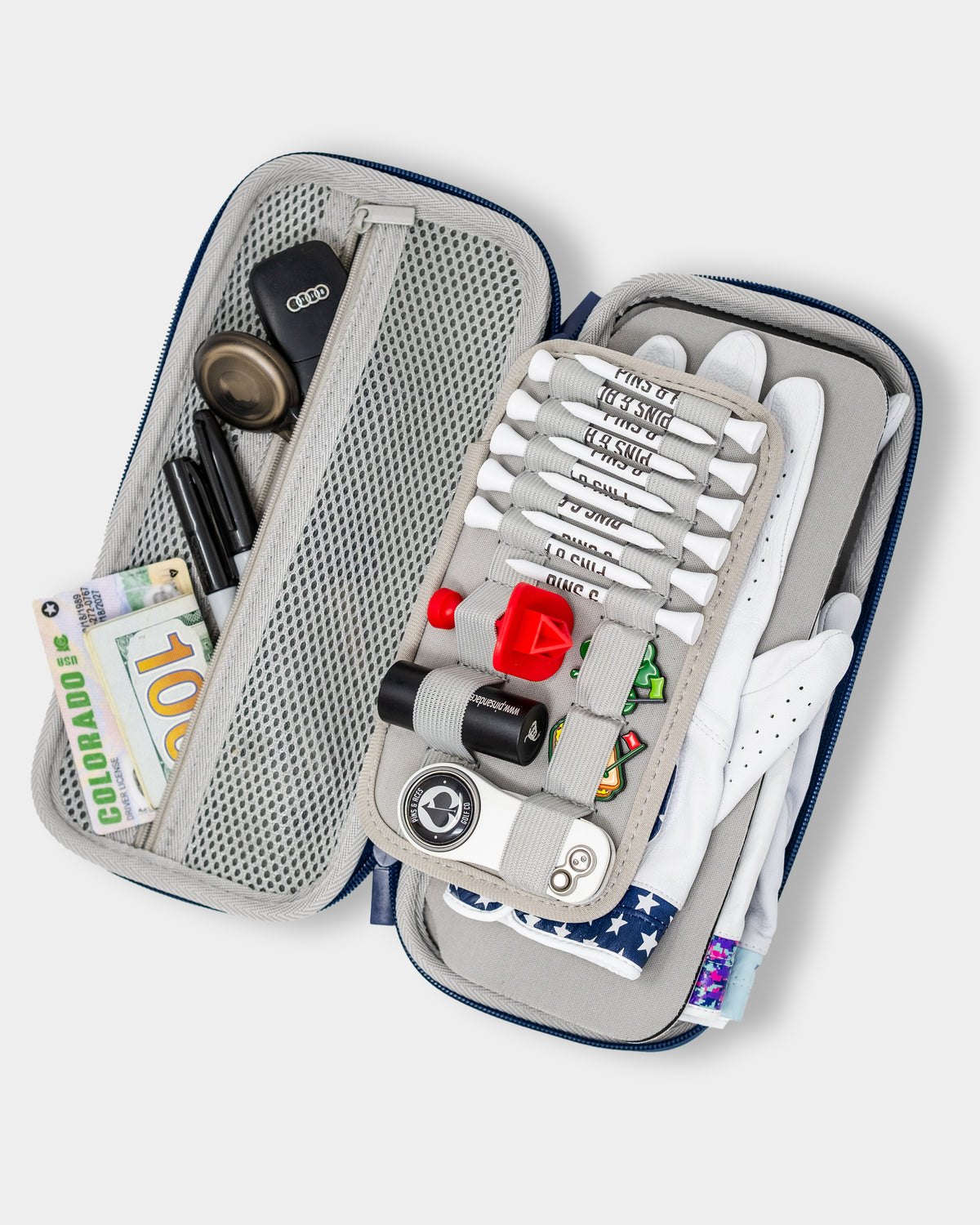Pins & Aces Accessory Caddy - Keep Your Gear in Check