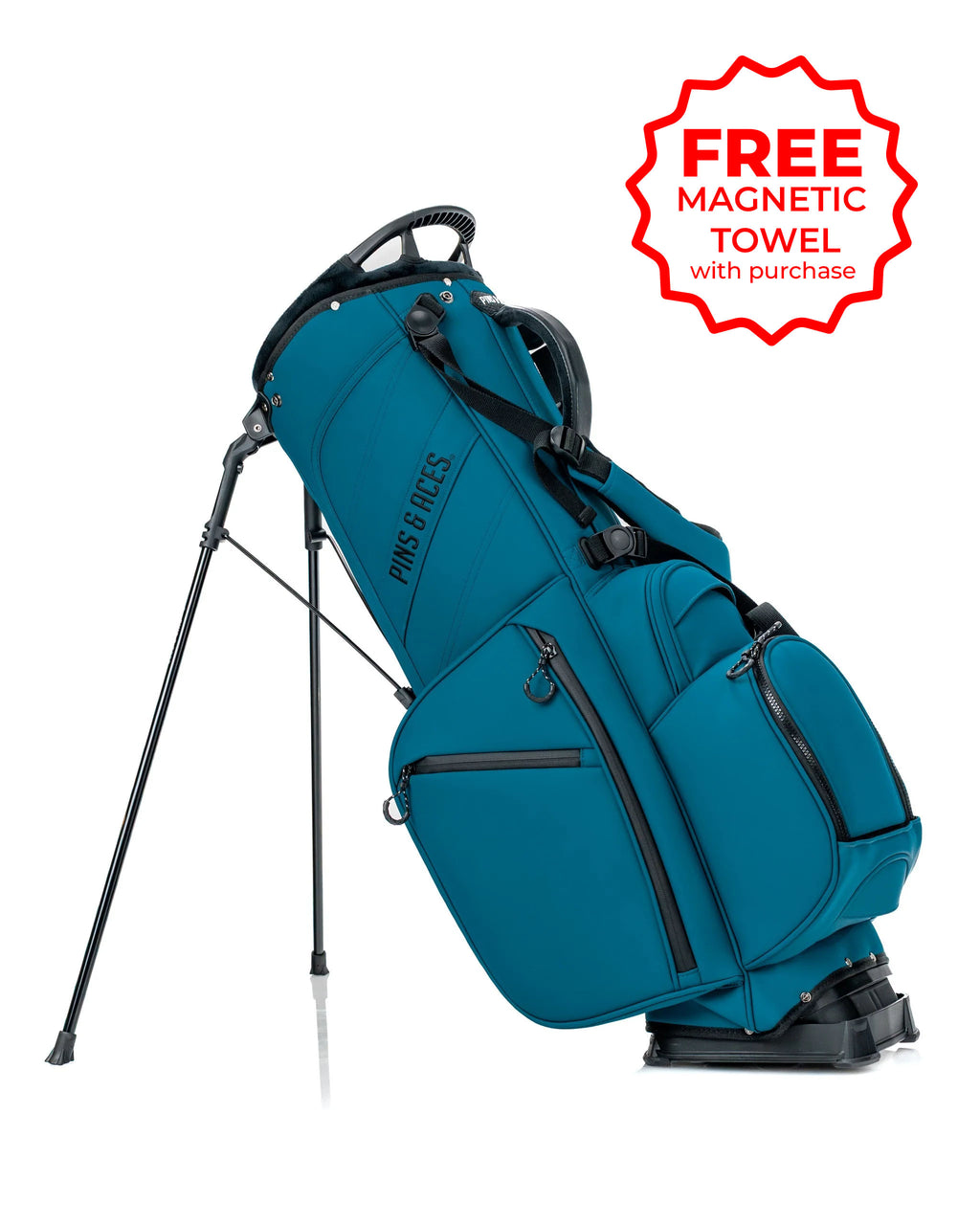 Player Preferred™ Golf Bag - Sea Strike | Lightweight | 5-Way Dividers ...