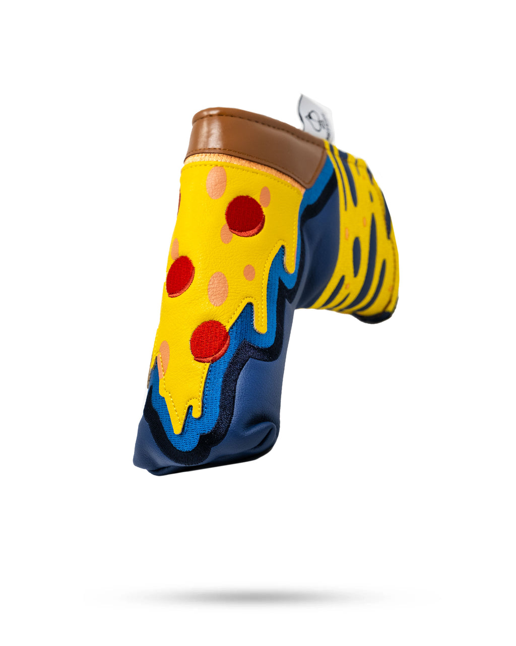 Pizza Blade Putter Cover | Custom Design | Premium Synthetic Leather ...