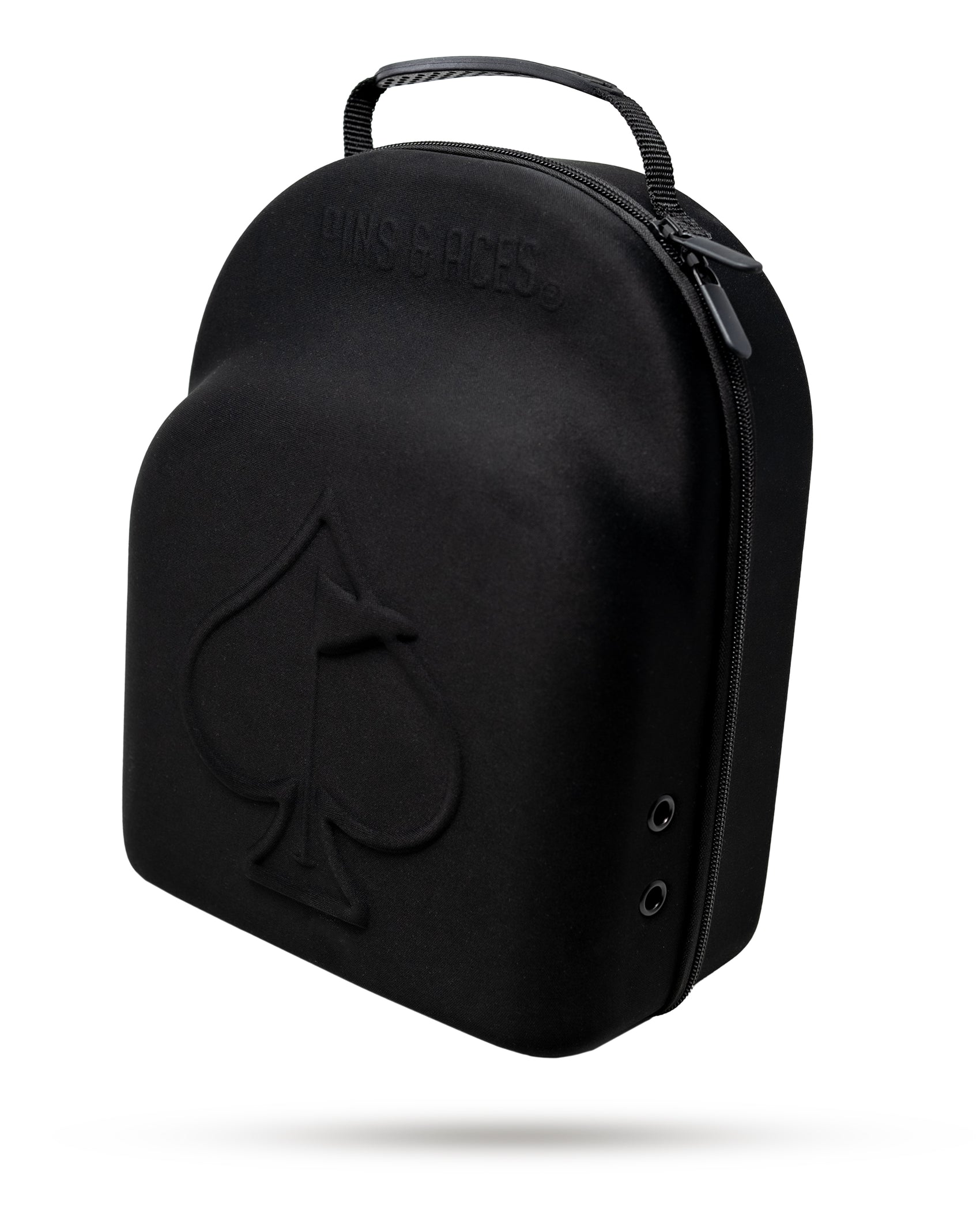 Pins & Aces Hat Caddie - Black - Carry Your Swag in Style