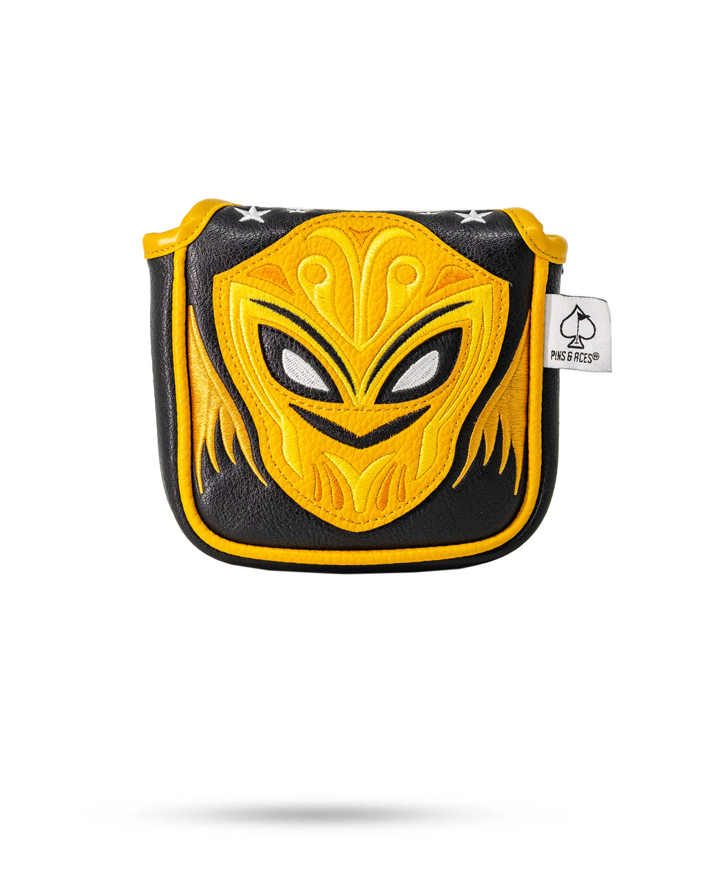 Lucha Libre Mask Mallet Putter Cover | Premium Synthetic Leather | Bold ...