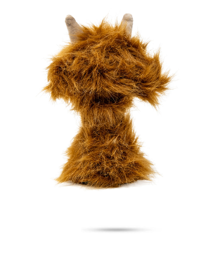 Highland Cow Hybrid Golf Headcover | Fits All Standard Hybrid Clubs ...