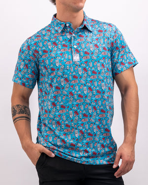 Men's Polos – Pins and Aces