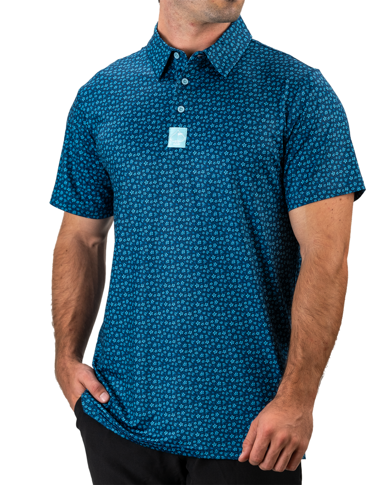 Men's Golf Polos | Signature Spade Logo – Pins and Aces