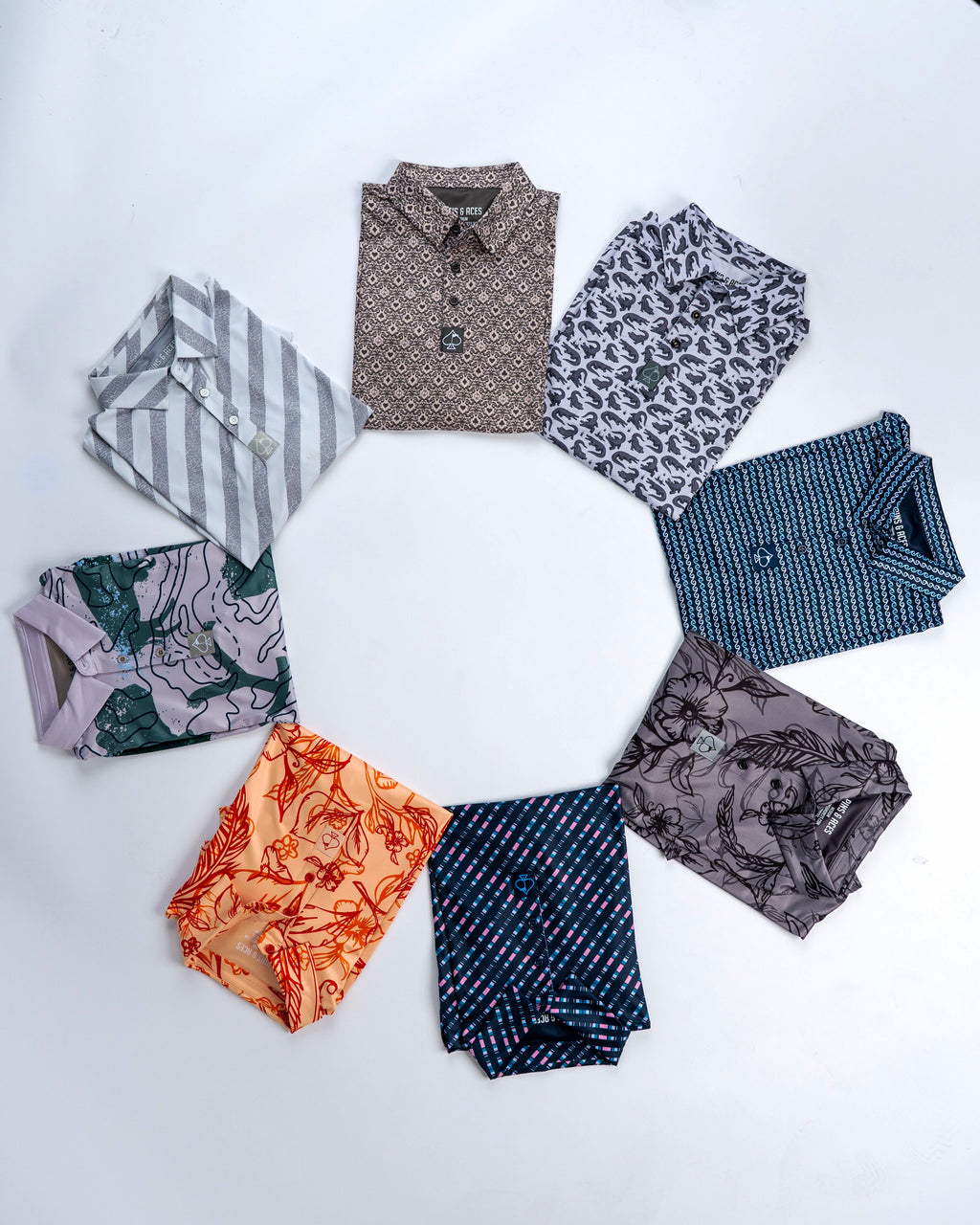 Last Call Polo | Men's Medium | Pins & Aces