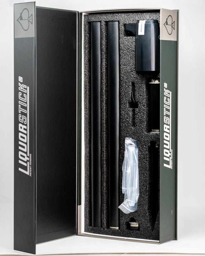 LiquorStick® 3.0 - Sip Anywhere, Anytime!