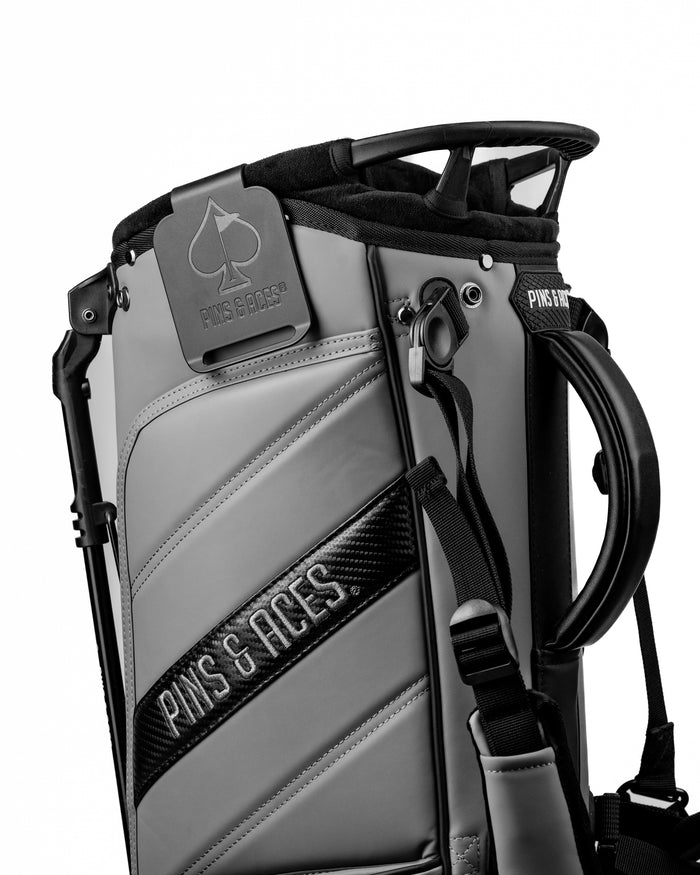 Pins & Aces Magnetic Caddie | Ultra-Strong Magnetic Plate for Golf Bags