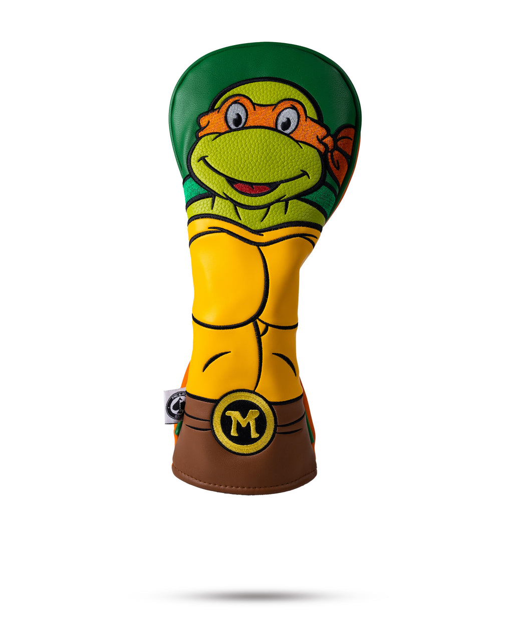 TMNT Michelangelo Fairway Cover - Handmade, Bold, & Ready to Turn Heads
