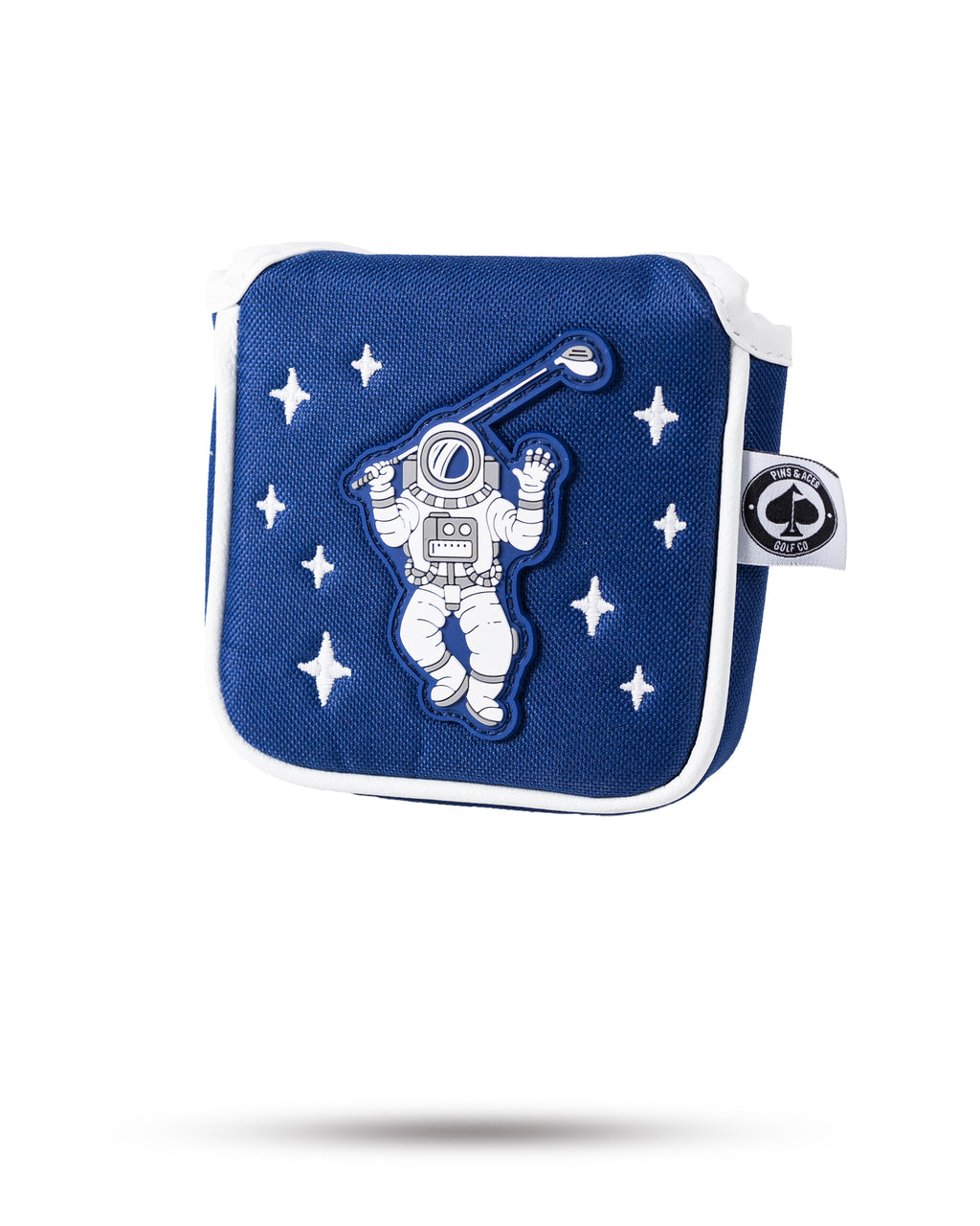 Pins & Aces x NASA Space Walk Putter Cover - Stand Out on the Green!