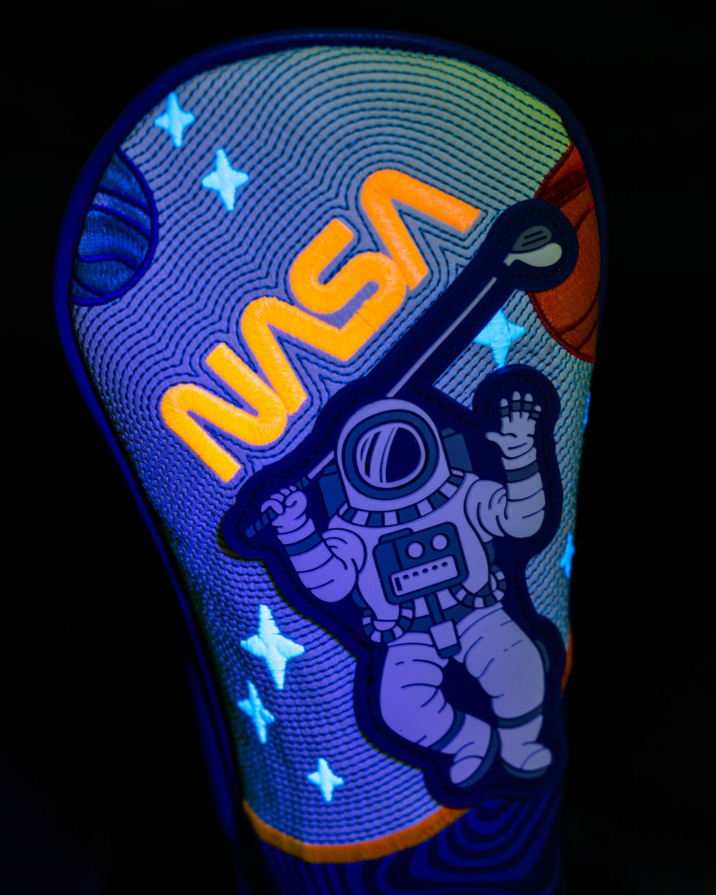 Pins & Aces NASA Space Walk Fairway Cover - Stand Out on the Course