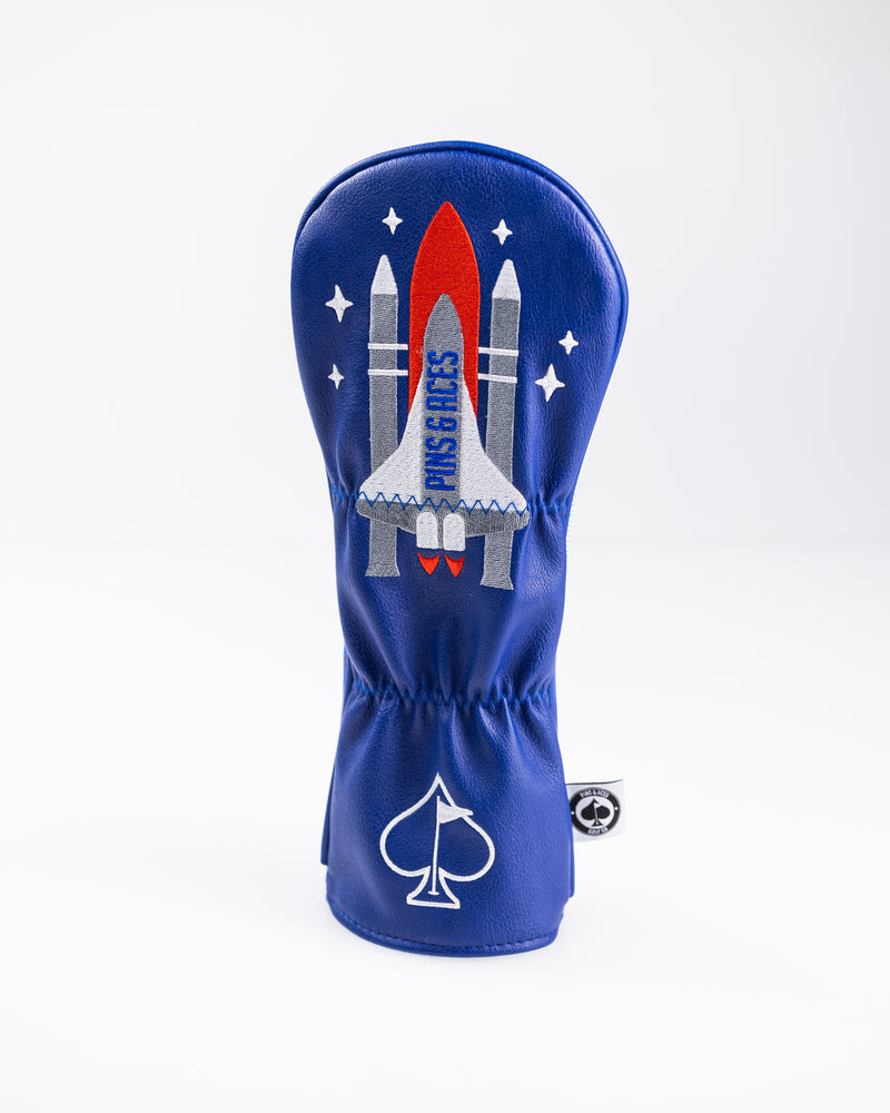 Pins & Aces NASA Space Walk Fairway Cover - Stand Out on the Course