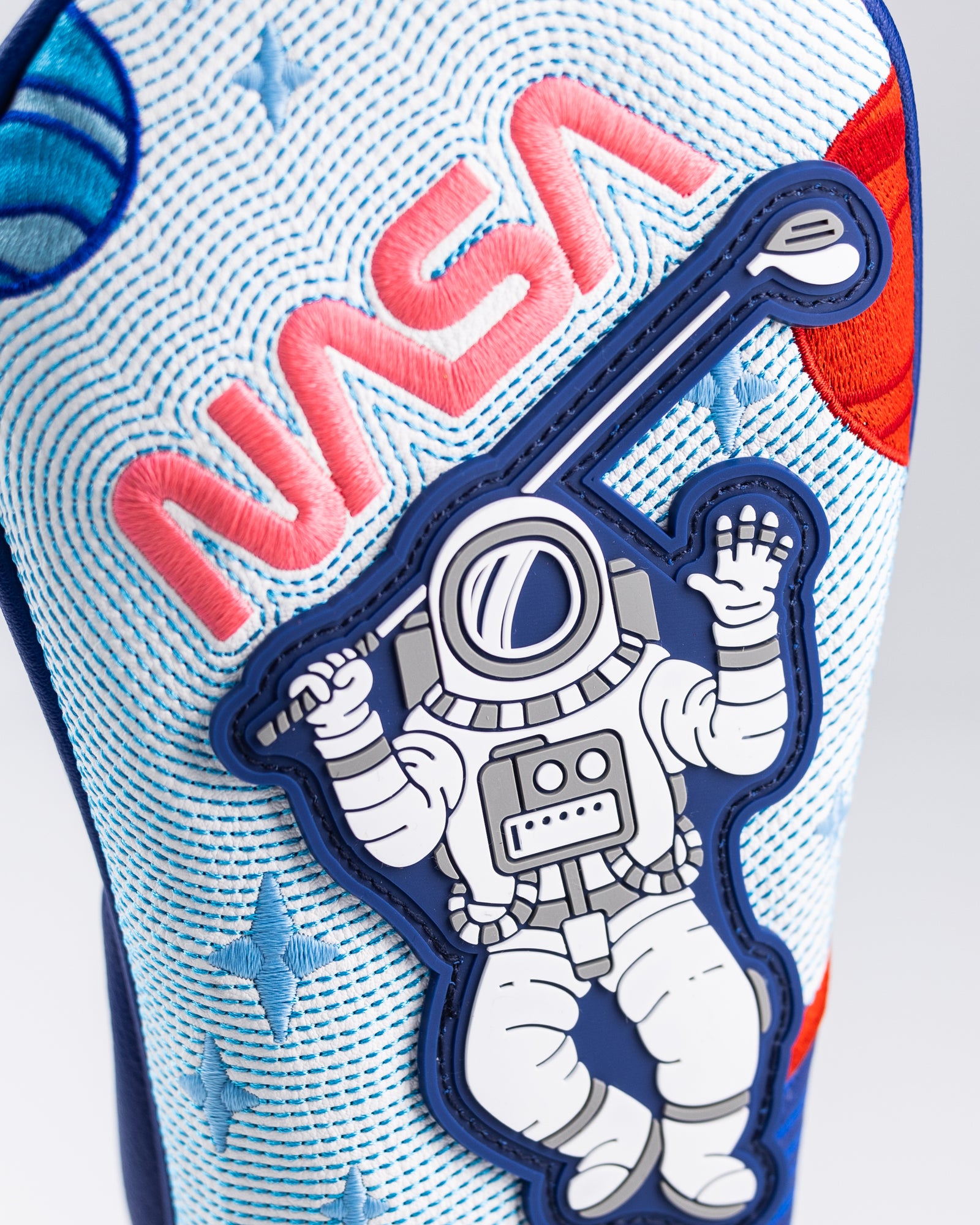 Pins & Aces NASA Space Walk Fairway Cover - Stand Out on the Course