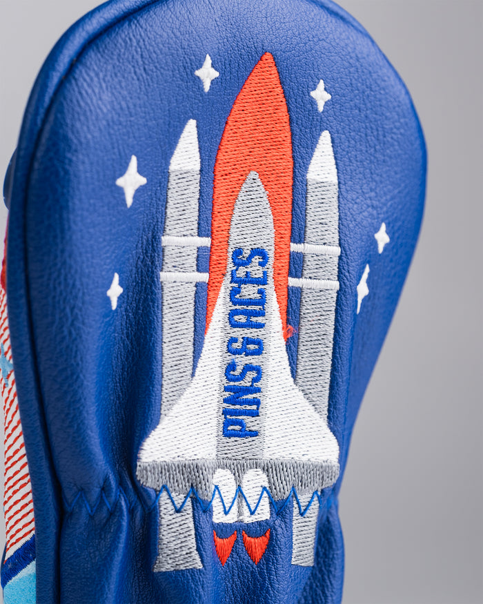 Pins & Aces x NASA Space Walk Hybrid Cover - Stand out on the course!