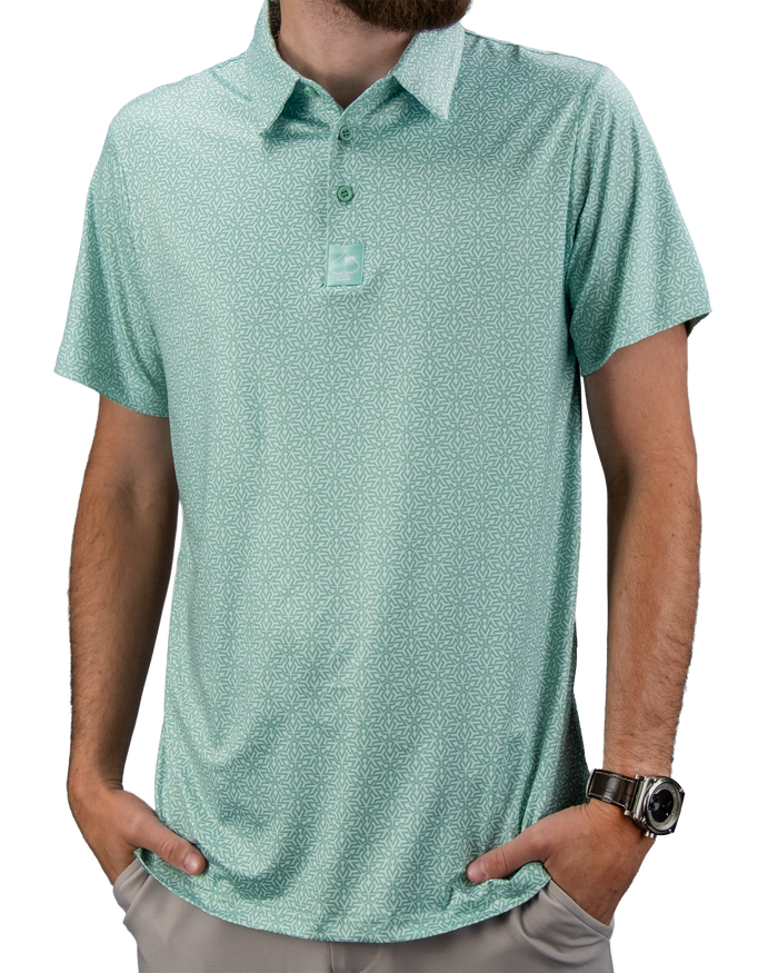 Men's Polos - Stylish & Comfortable Golf Apparel at Pins and Aces