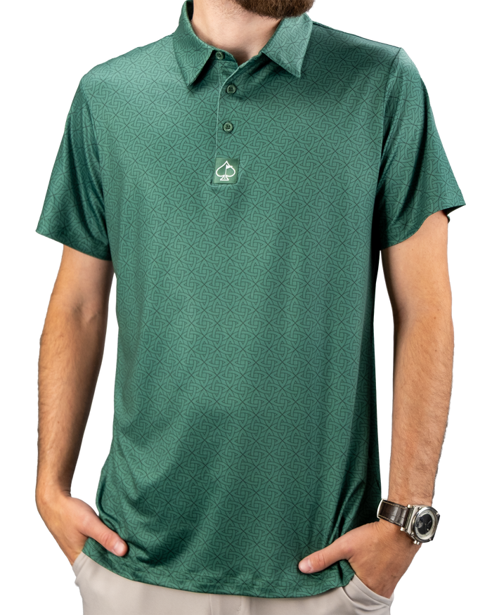 Men's Polos - Stylish & Comfortable Golf Apparel at Pins and Aces