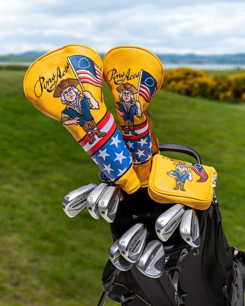 Premium Golf Headcovers – Pins and Aces