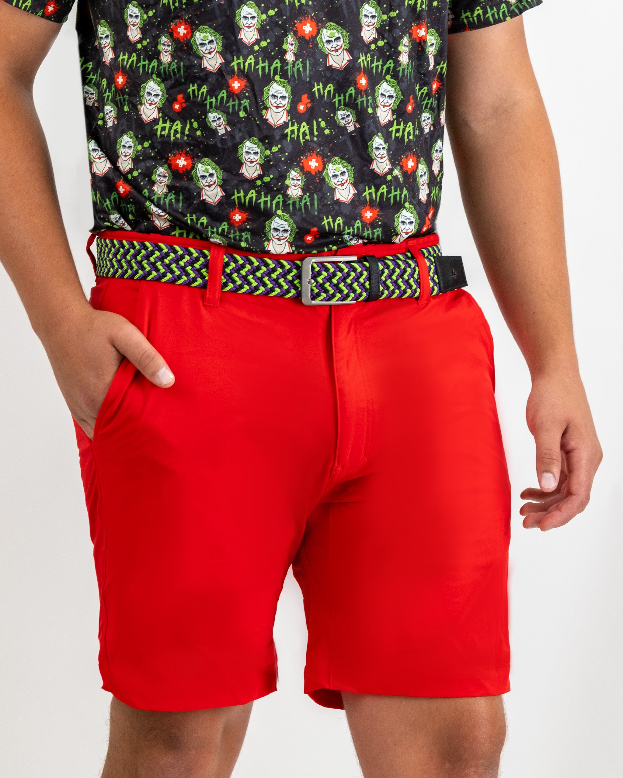 Performance Shorts - Red – Pins and Aces