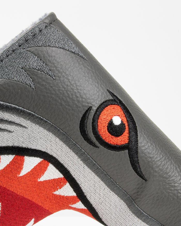Pins & Aces Hammerhead Blade Putter Cover - Shark Week Style