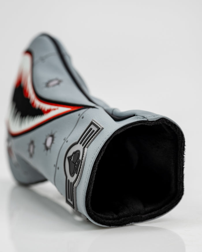 "Pins & Aces Bomber - Bring Bold Swagger to Your Driver Game"